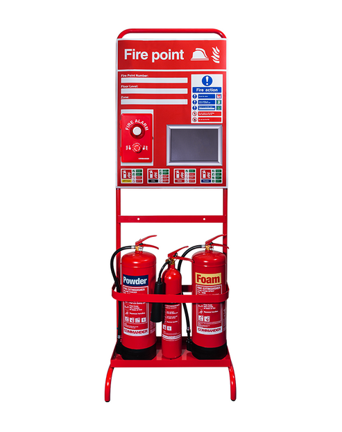 Construction Fire Extinguisher Safety Pack – Midlands Fire Extinguishers